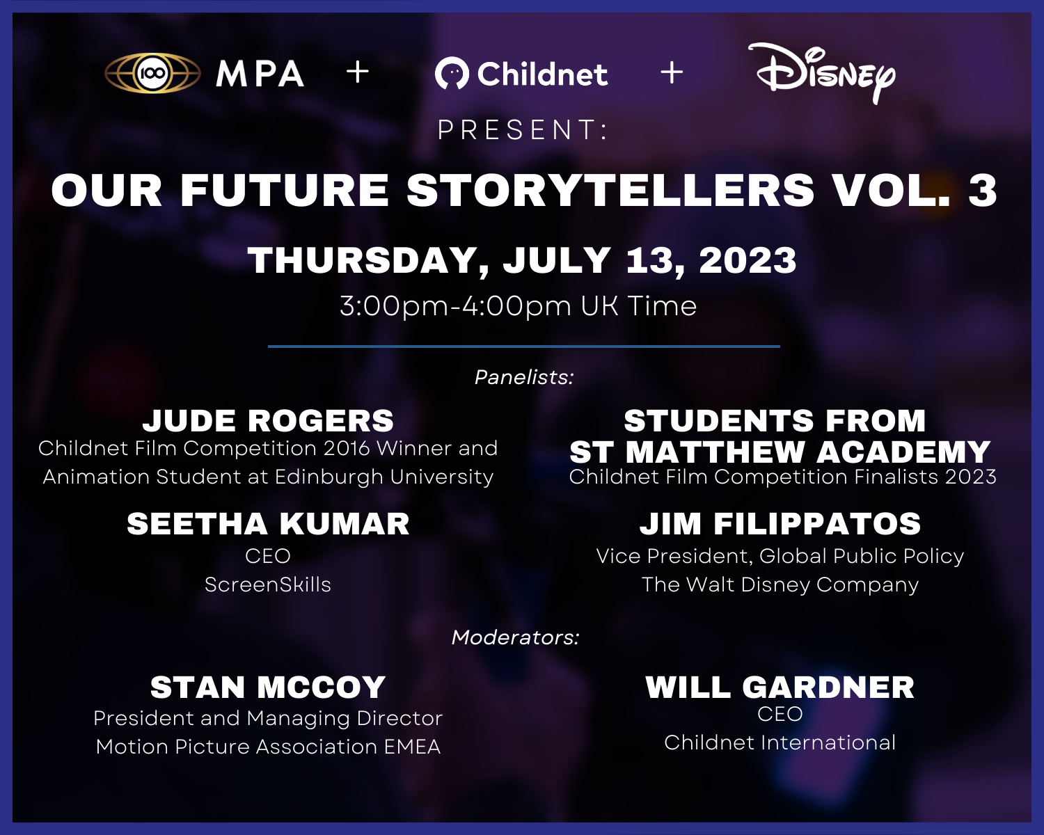 Fostering the Next Generation of Storytellers: Childnet, Disney and MPA ...